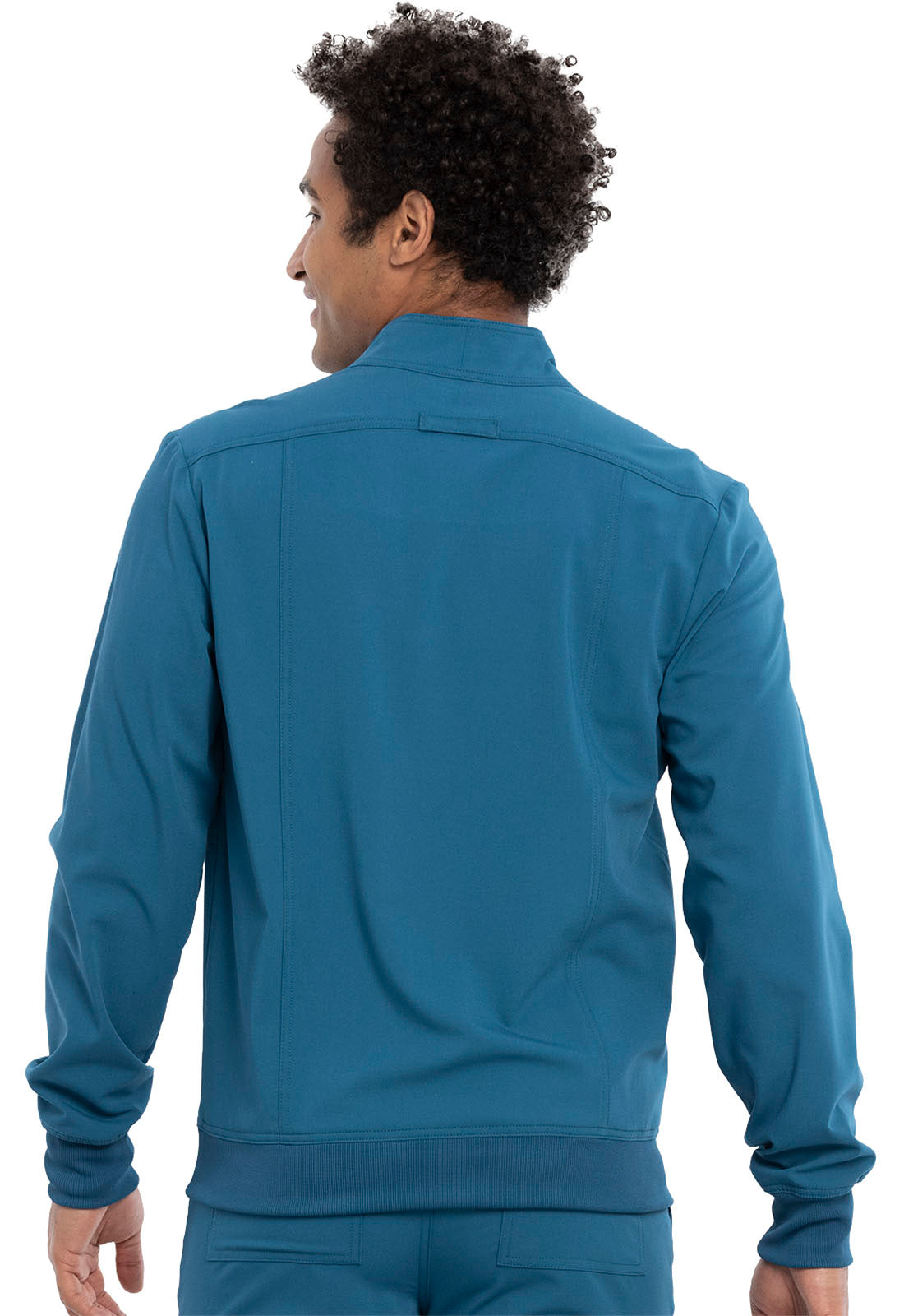 Cherokee Euphoria Men’s Zip Up Jacket #CK395A – New Waves Scrubs